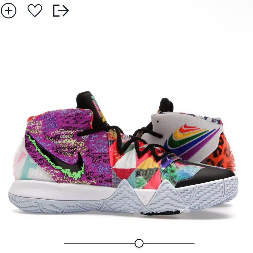Nike Kybird Kyrie S2 Pineapple Spongebob Basketball S… - Gem